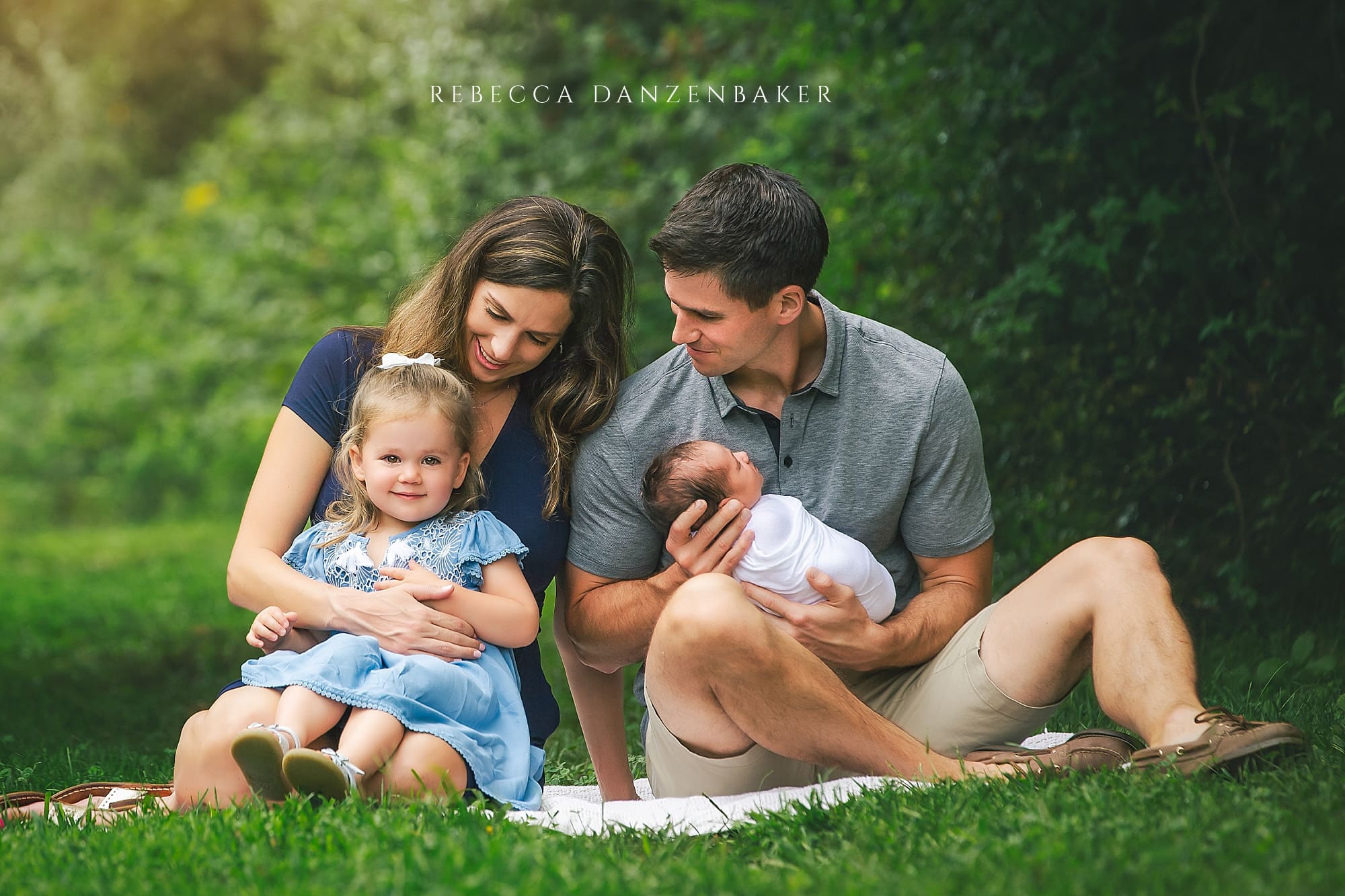 Outdoor Family Photos Summer